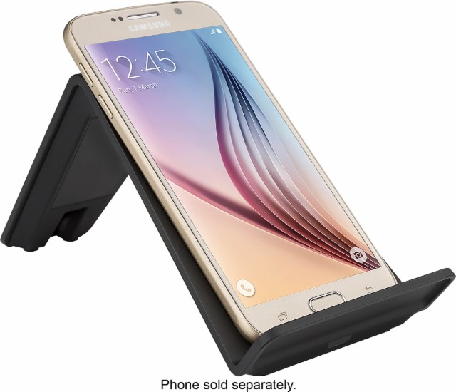 Tylt Vu Wireless Charging Pad (Black) | shopmobilebling.com